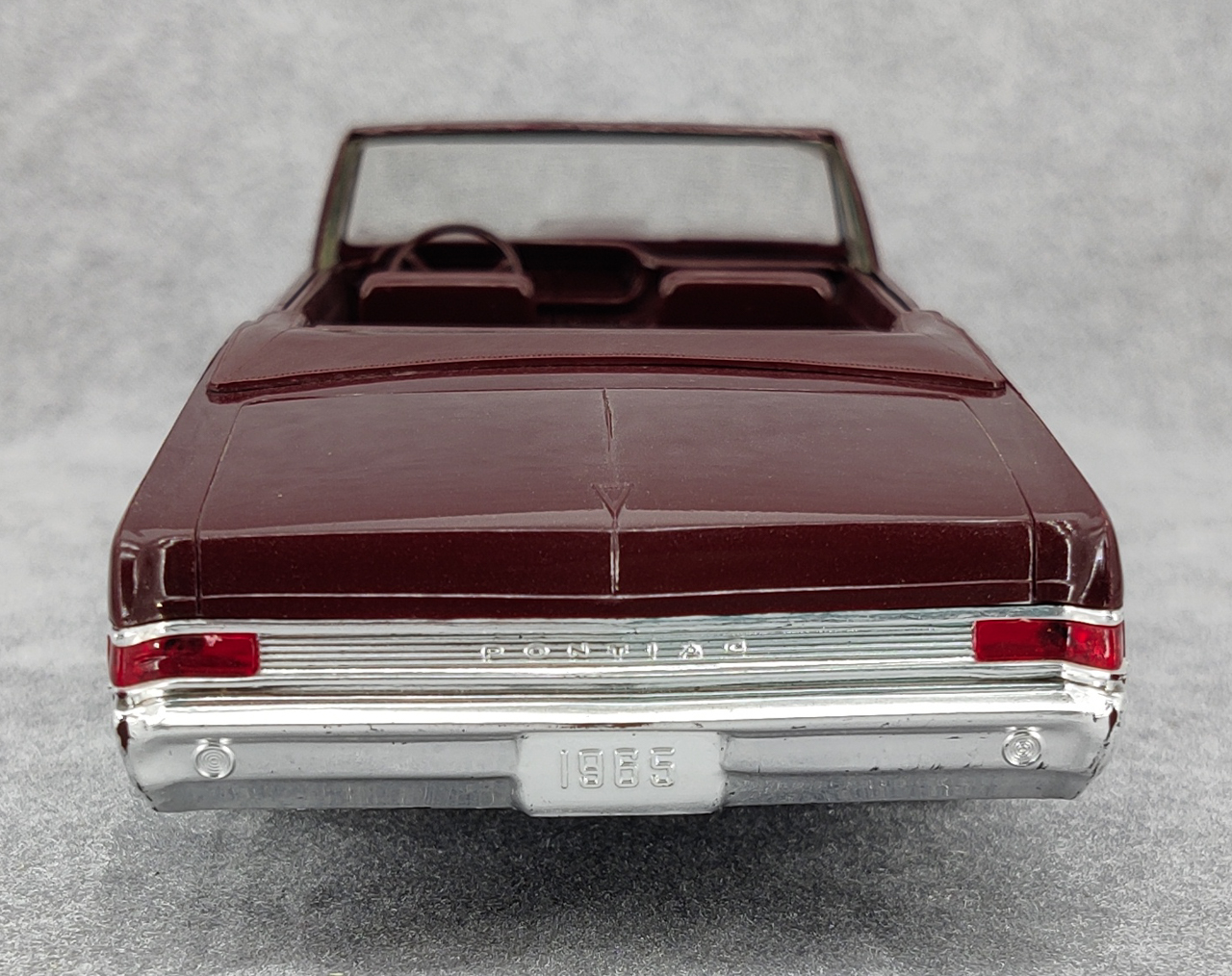 AMT 1965 Pontiac GTO Convertible Promo - Spotlight Hobbies