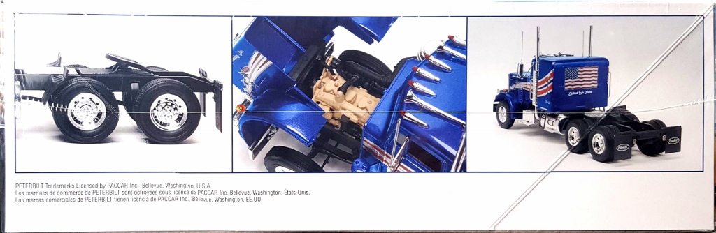 Revell Peterbilt 359 Conventional Semi Tractor - Spotlight Hobbies