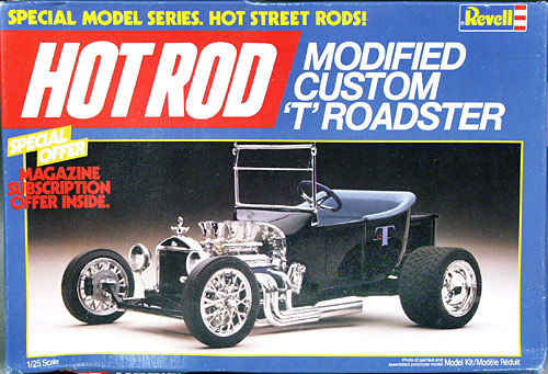 Revell 1923 Ford "T" Bucket Custom Roadster - Spotlight Hobbies