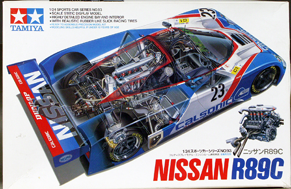 Tamiya Nissan R89C - Spotlight Hobbies