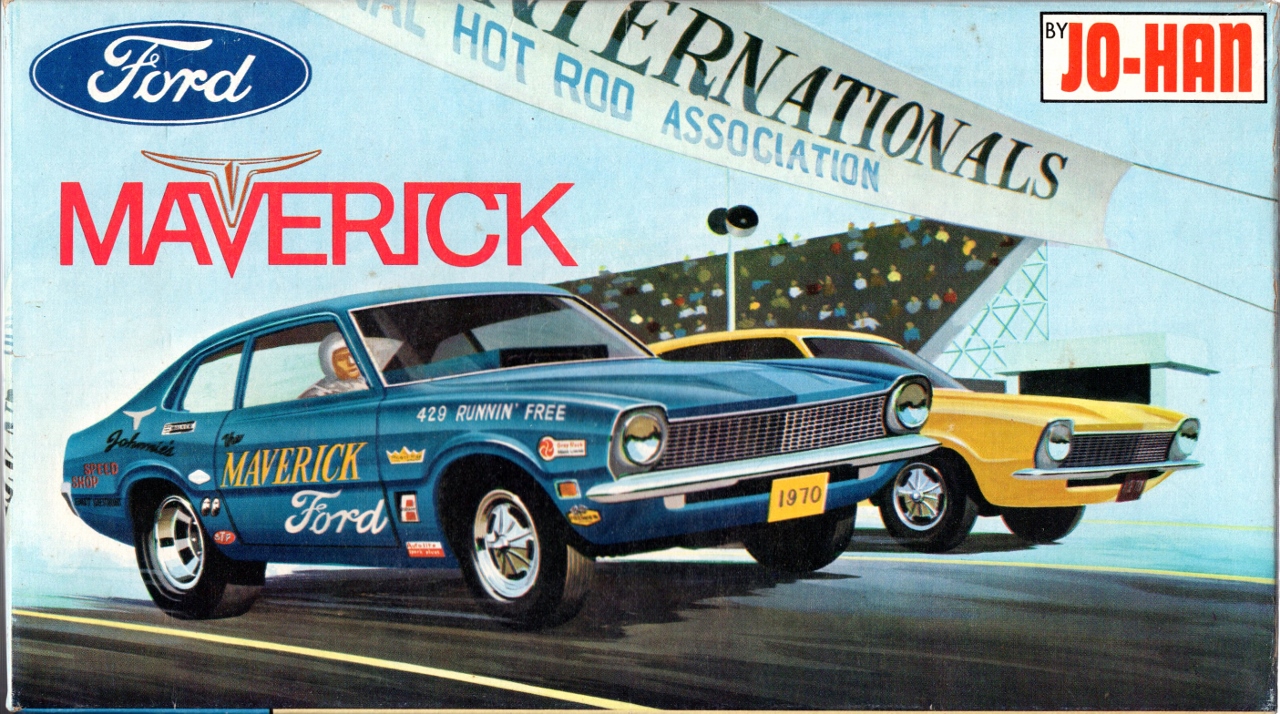 Jo-Han 1970 Ford Maverick - Stock or Funny Car - Original Issue ...