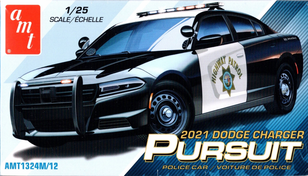 AMT 2021 Dodge Charger Police Pursuit - Spotlight Hobbies