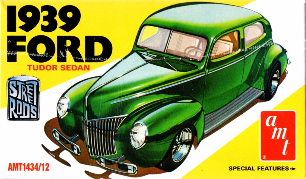 AMT 1939 (or '40) Ford 2-Door Sedan - Stock or Street Rod - Spotlight ...
