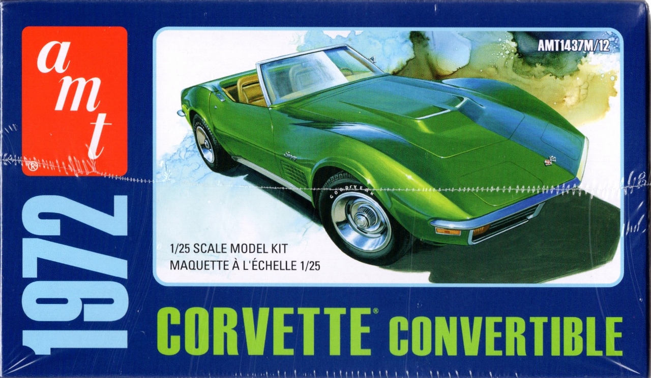 AMT 1972 Chevy Corvette LT-1 Convertible - Spotlight Hobbies