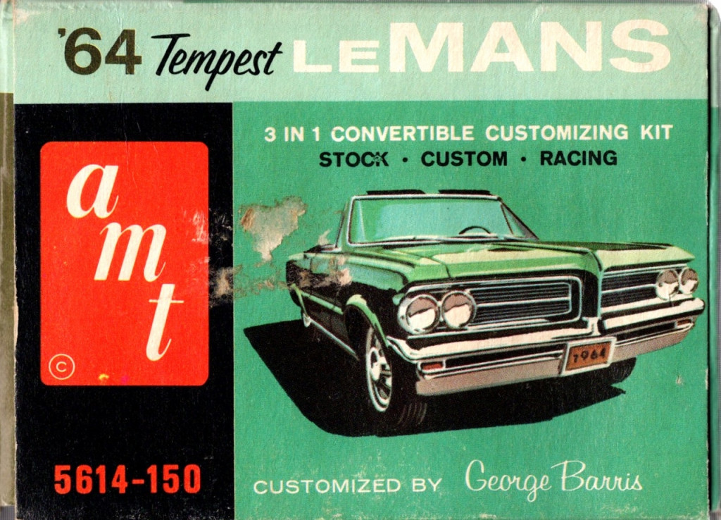 AMT 1964 Pontiac Tempest LeMans Convertible - Stock, Custom or Racing ...