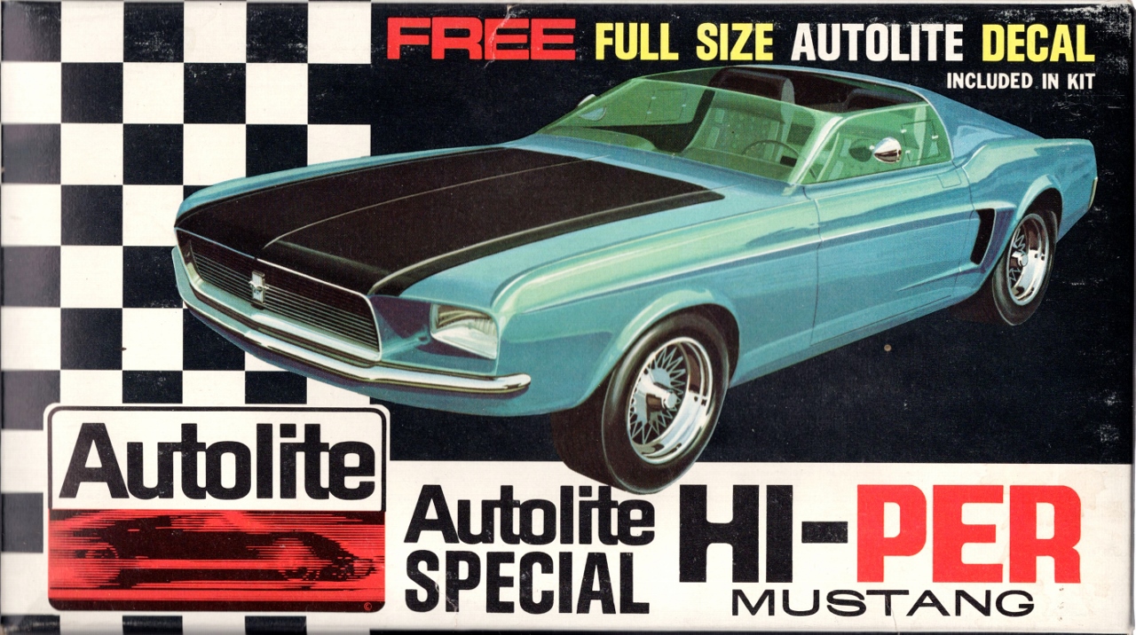 AMT "Hi-Per" Autolite Special 1967 Ford Mustang Fastback - Spotlight ...