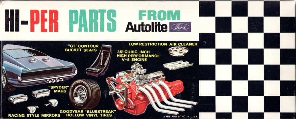 AMT "Hi-Per" Autolite Special 1967 Ford Mustang Fastback - Spotlight ...