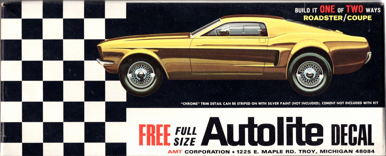 AMT "Hi-Per" Autolite Special 1967 Ford Mustang Fastback - Spotlight ...