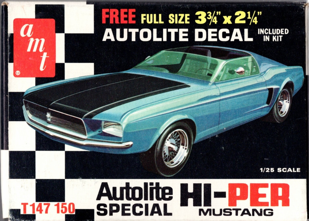 AMT "Hi-Per" Autolite Special 1967 Ford Mustang Fastback - Spotlight ...