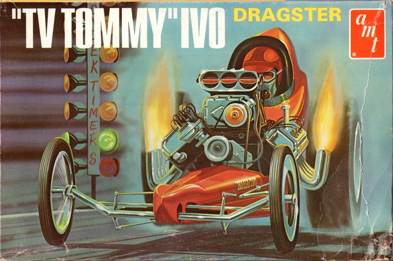 AMT Tommy Ivo Front Engine Top Fuel Dragster - Original Issue ...