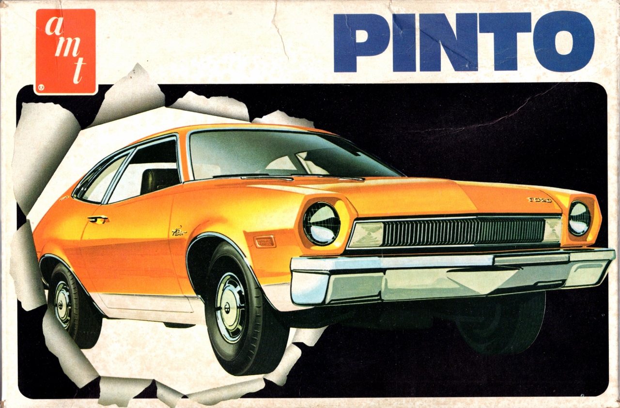 AMT 1975 Ford Pinto - Stock or Boss 429 Street Machine - Spotlight Hobbies