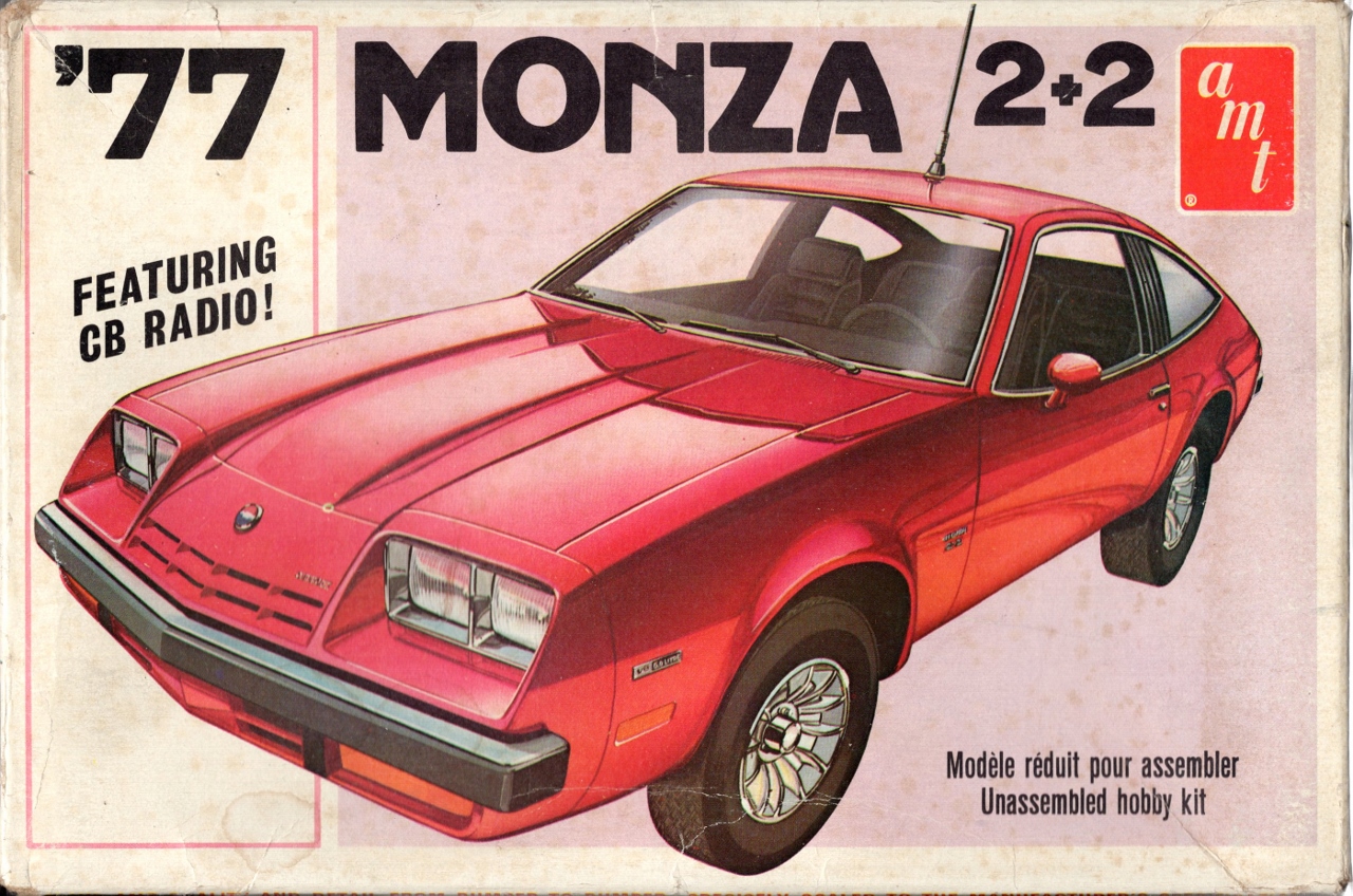 AMT 1977 Chevy Monza 2+2 Hatchback - Stock or Custom - Spotlight Hobbies