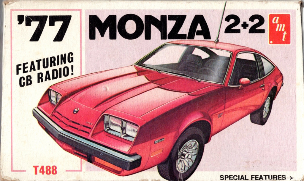 AMT 1977 Chevy Monza 2+2 Hatchback - Stock or Custom - Spotlight Hobbies