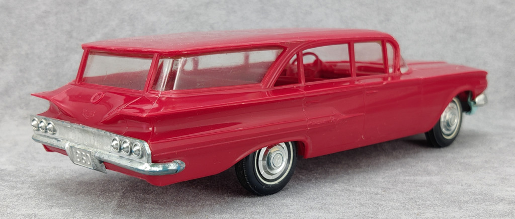 AMT 1960 Chevy Nomad Station Wagon Built Kit - Spotlight Hobbies