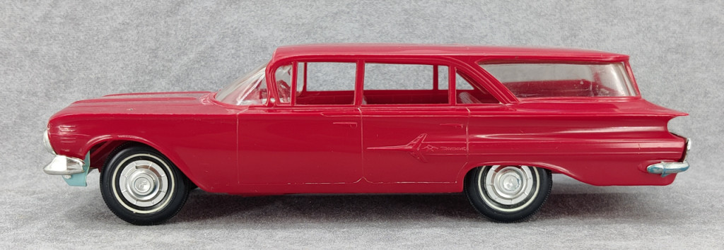 AMT 1960 Chevy Nomad Station Wagon Built Kit - Spotlight Hobbies