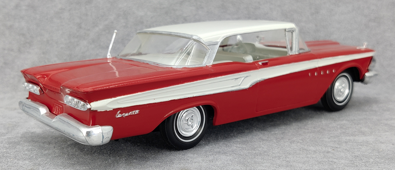 AMT 1959 Edsel Corsair Hardtop Built Kit - Spotlight Hobbies