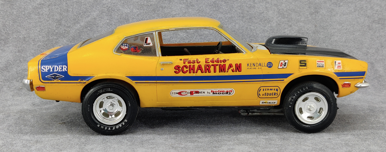 Jo-Han 1970 Ford Maverick Pro Stock Built Kit - Spotlight Hobbies