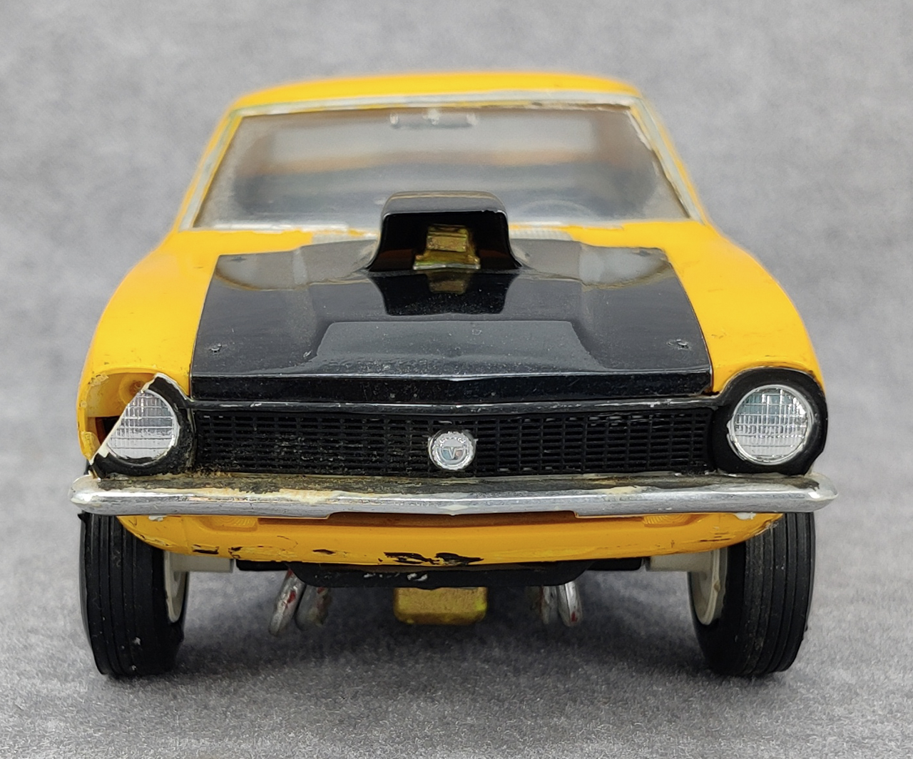 Jo-Han 1970 Ford Maverick Pro Stock Built Kit - Spotlight Hobbies