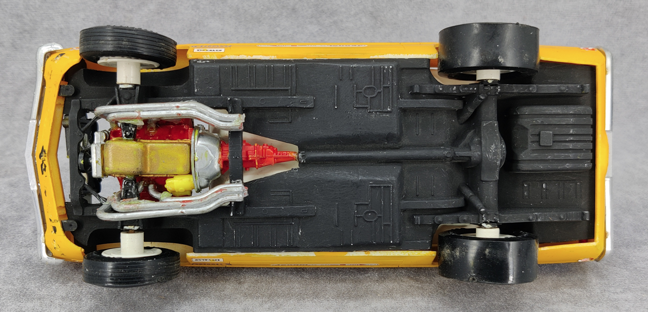 Jo-Han 1970 Ford Maverick Pro Stock Built Kit - Spotlight Hobbies