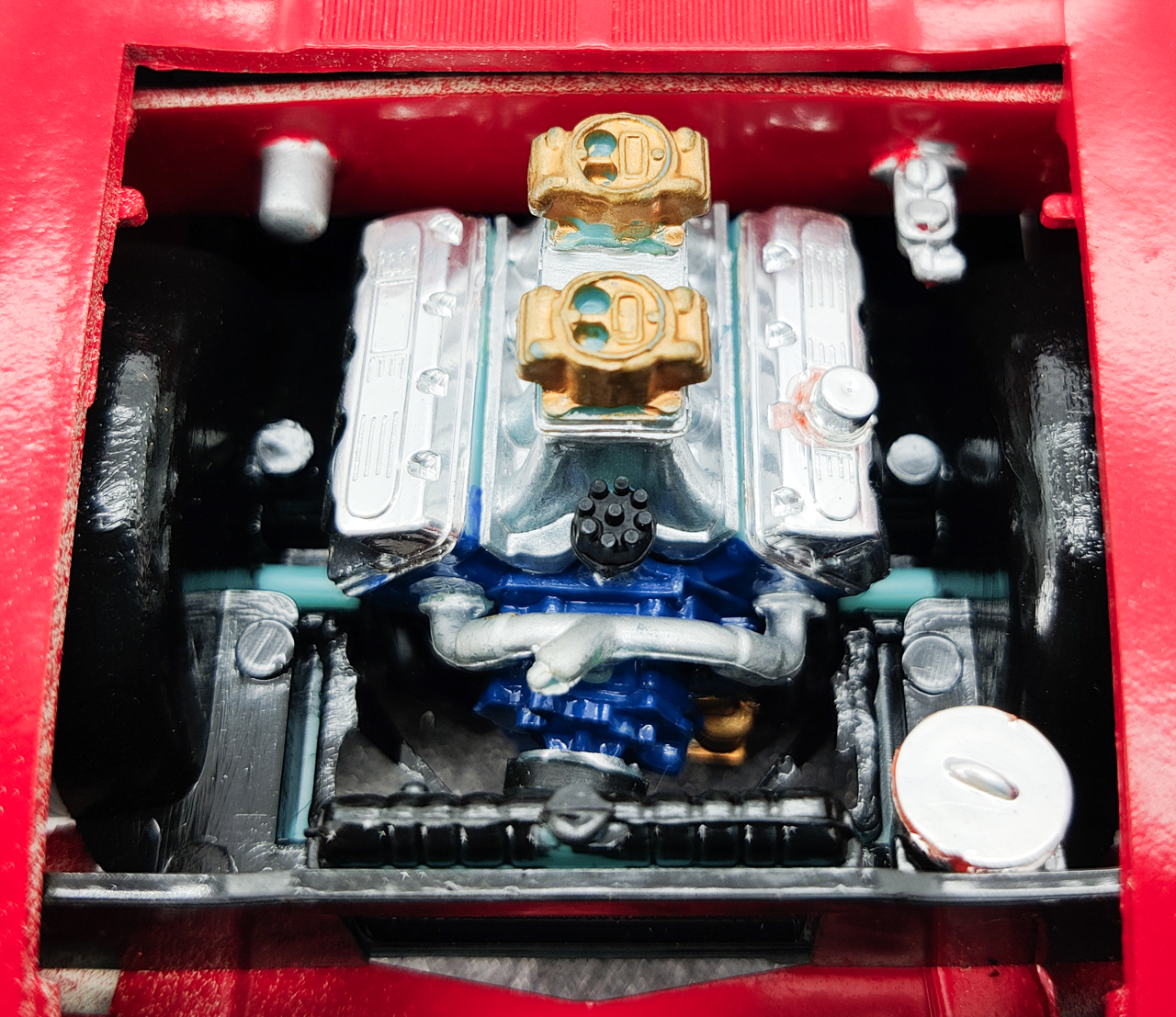 Jo-Han 1971 Mercury Comet Pro Stock Built Kit - Spotlight Hobbies