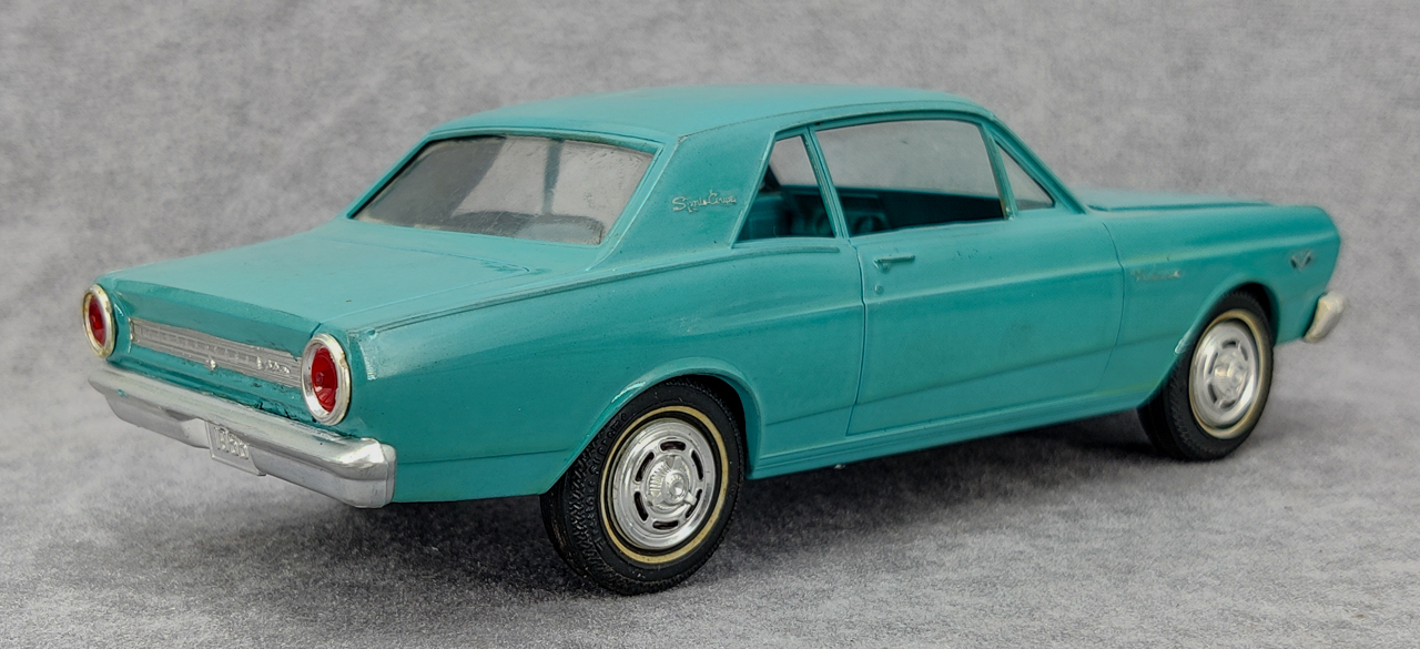 AMT 1966 Ford Falcon Sports Coupe Built Kit - Spotlight Hobbies