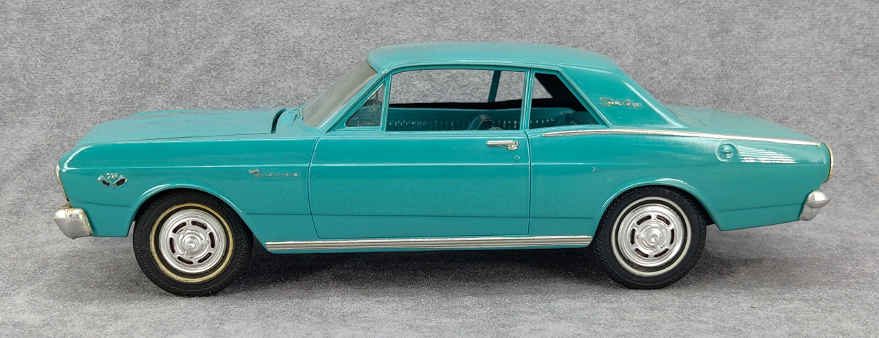 AMT 1966 Ford Falcon Sports Coupe Built Kit - Spotlight Hobbies