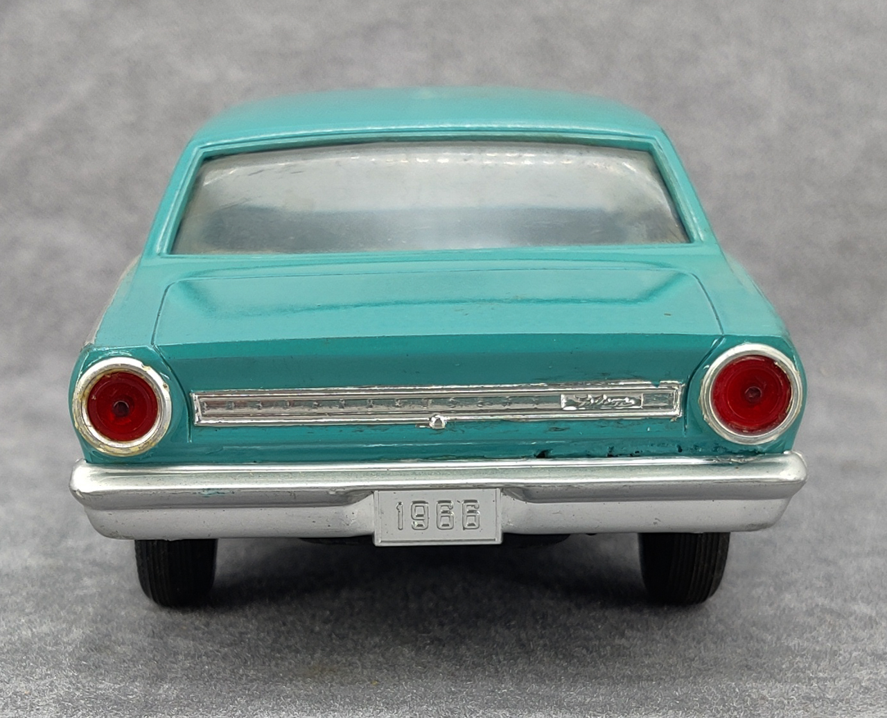 AMT 1966 Ford Falcon Sports Coupe Built Kit - Spotlight Hobbies