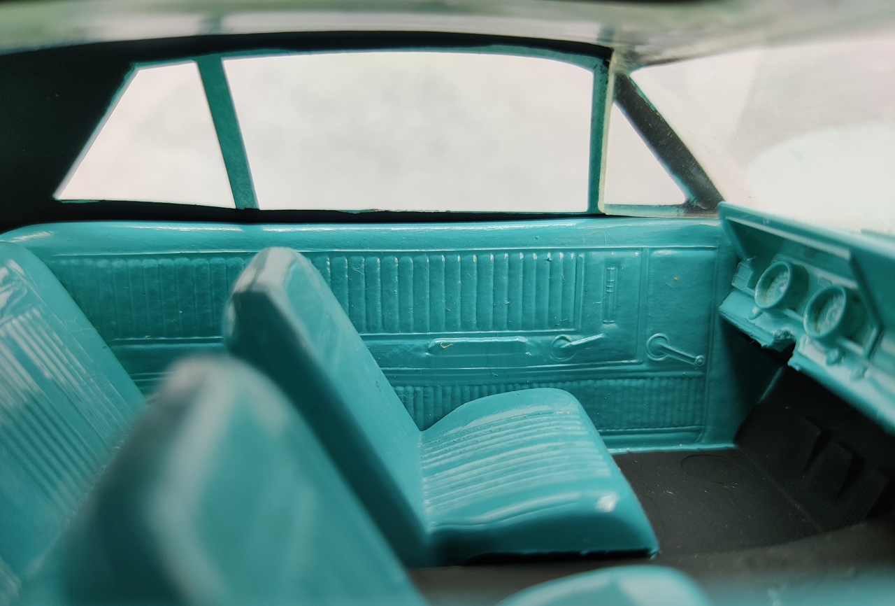 AMT 1966 Ford Falcon Sports Coupe Built Kit - Spotlight Hobbies