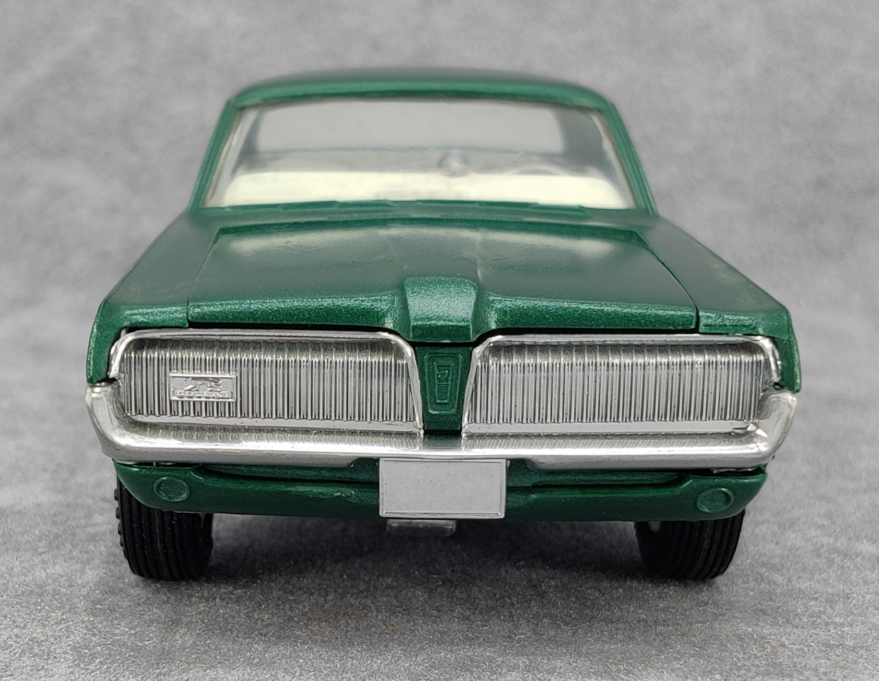 AMT 1968 Mercury Cougar XR7 GT Built Kit - Spotlight Hobbies