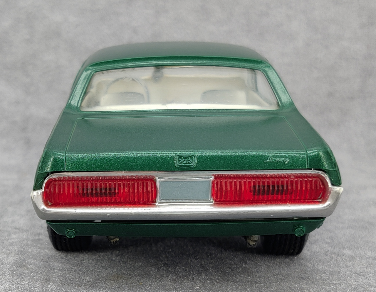 AMT 1968 Mercury Cougar XR7 GT Built Kit - Spotlight Hobbies