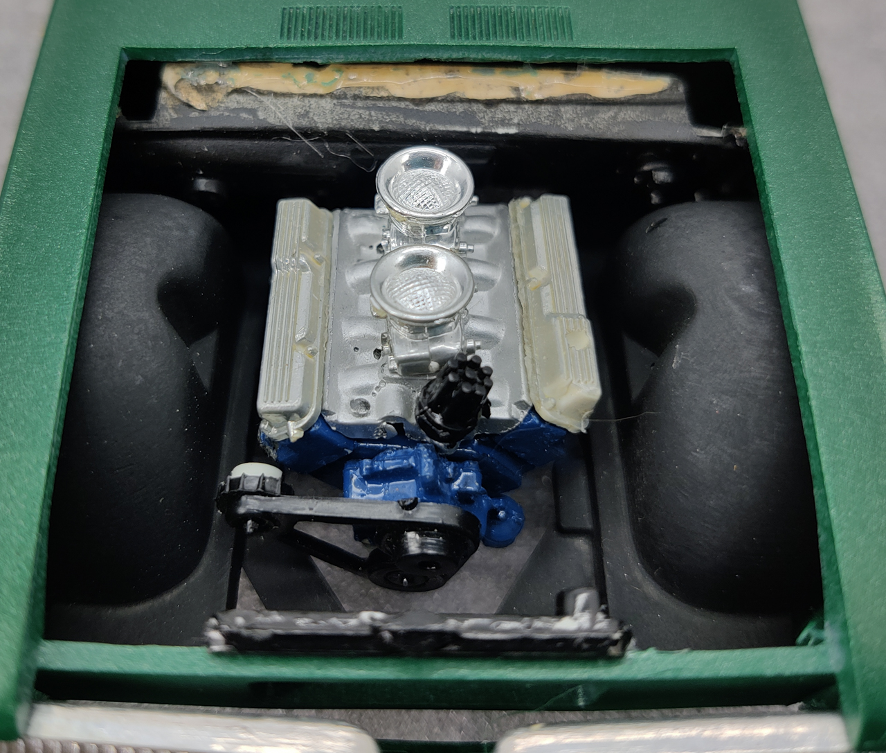 AMT 1968 Mercury Cougar XR7 GT Built Kit - Spotlight Hobbies