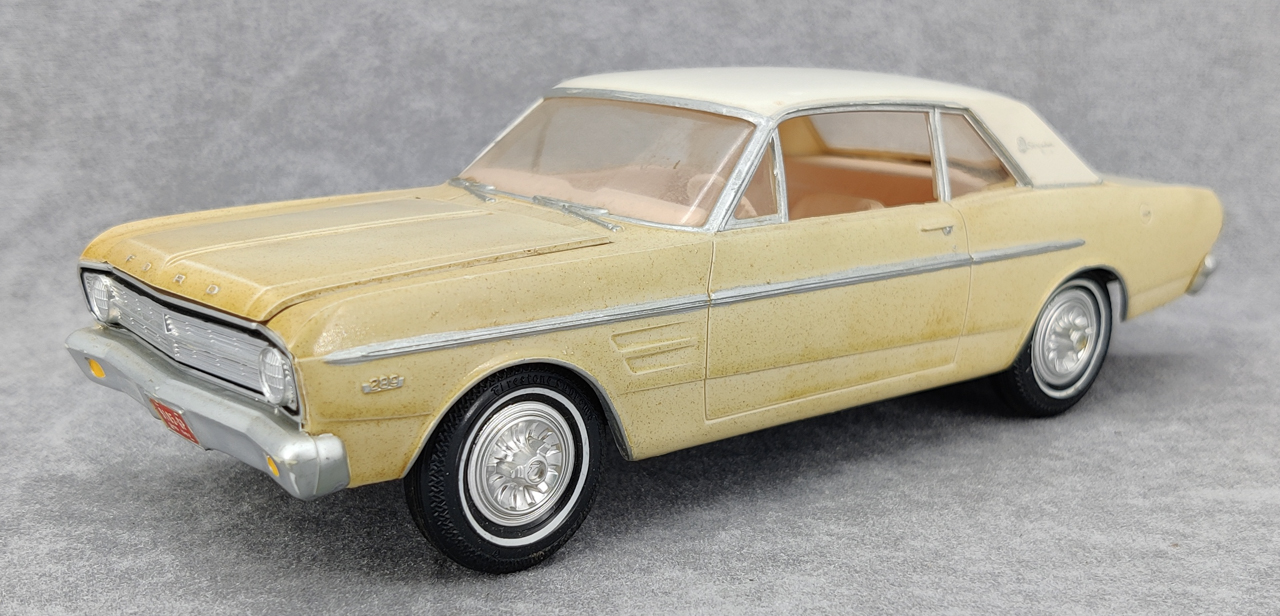 AMT 1967 Ford Falcon Sports Coupe Built Kit - Spotlight Hobbies