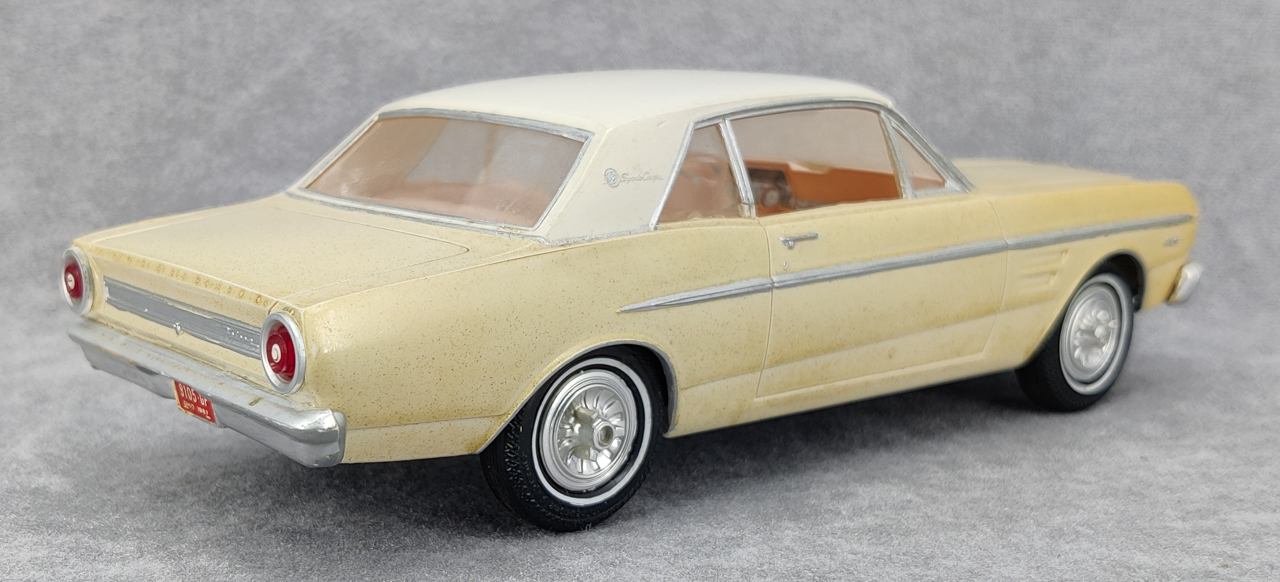 AMT 1967 Ford Falcon Sports Coupe Built Kit - Spotlight Hobbies