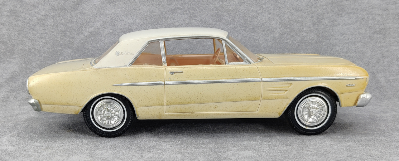 AMT 1967 Ford Falcon Sports Coupe Built Kit - Spotlight Hobbies