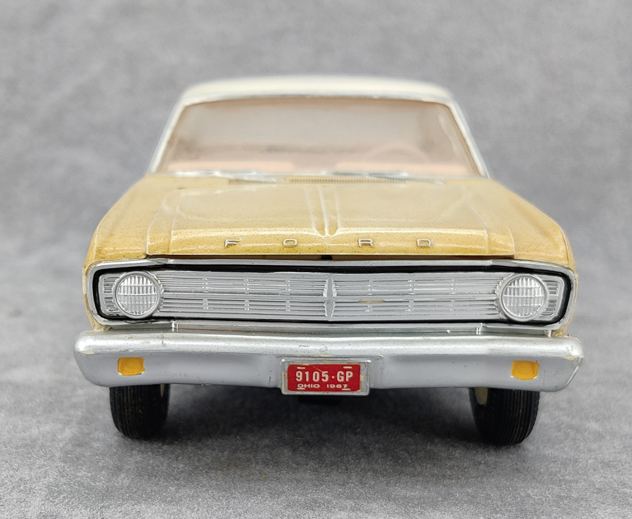 AMT 1967 Ford Falcon Sports Coupe Built Kit - Spotlight Hobbies