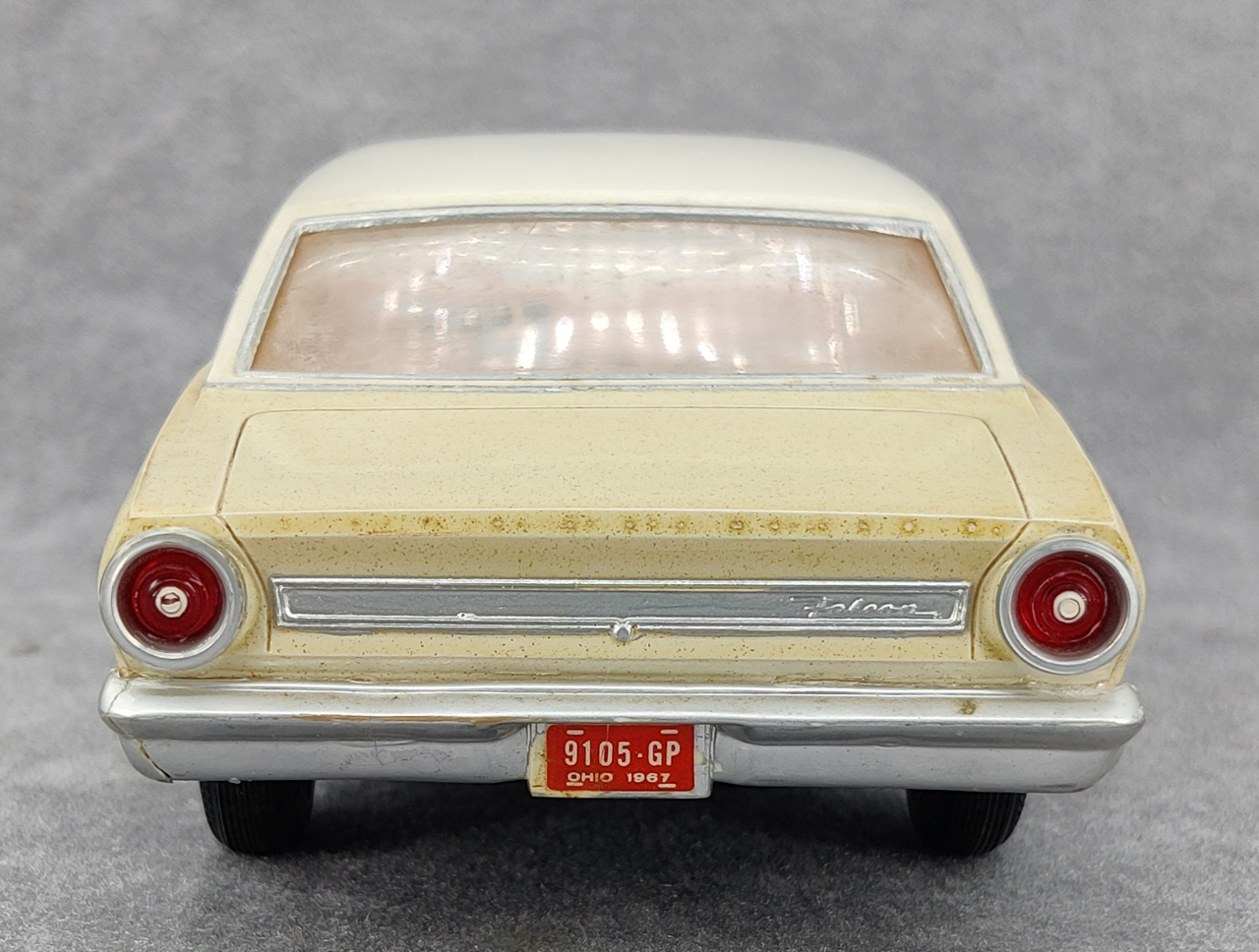 AMT 1967 Ford Falcon Sports Coupe Built Kit - Spotlight Hobbies