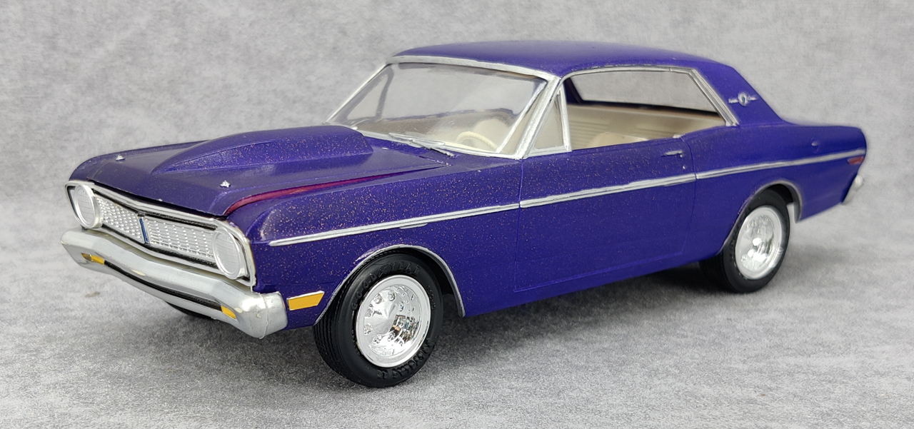 AMT 1968 Ford Falcon Sports Coupe Built Kit - Spotlight Hobbies