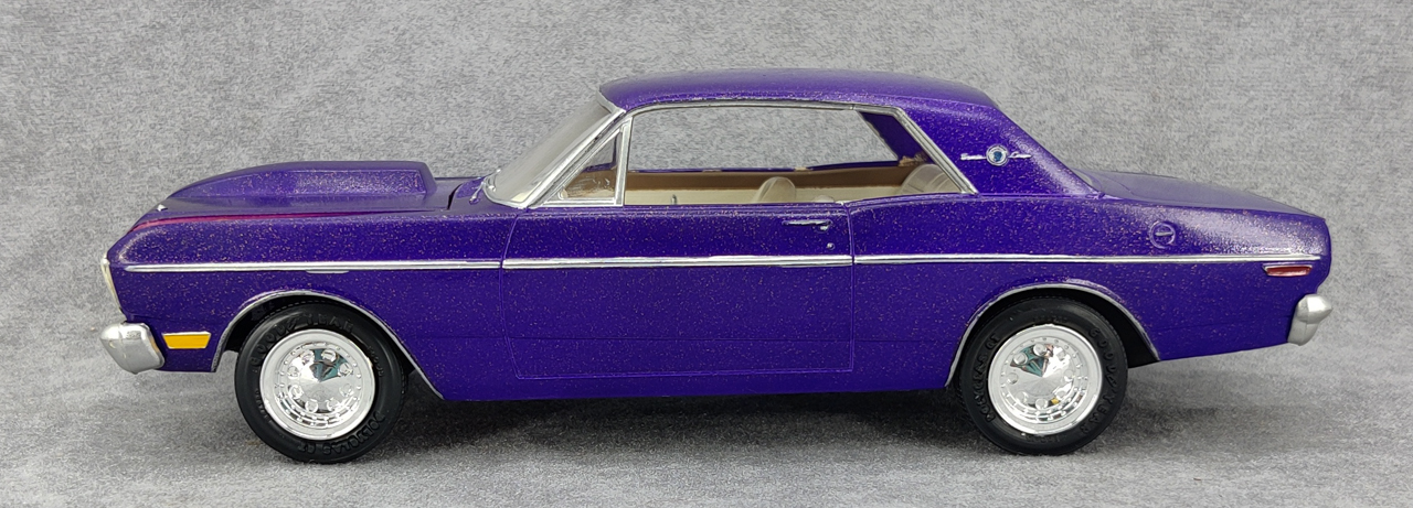 AMT 1968 Ford Falcon Sports Coupe Built Kit - Spotlight Hobbies