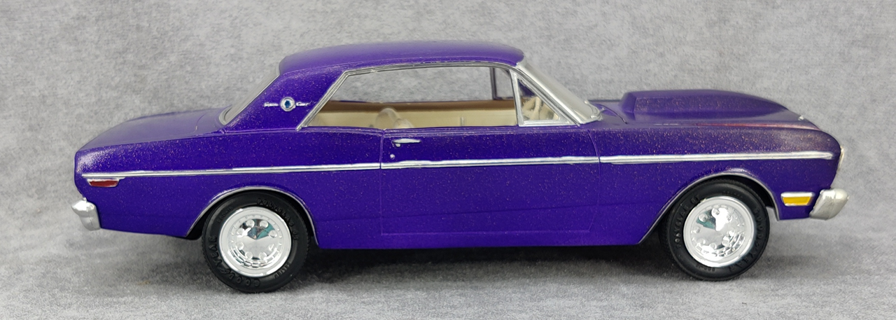 AMT 1968 Ford Falcon Sports Coupe Built Kit - Spotlight Hobbies