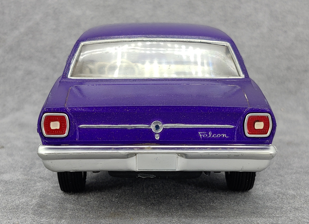 AMT 1968 Ford Falcon Sports Coupe Built Kit - Spotlight Hobbies