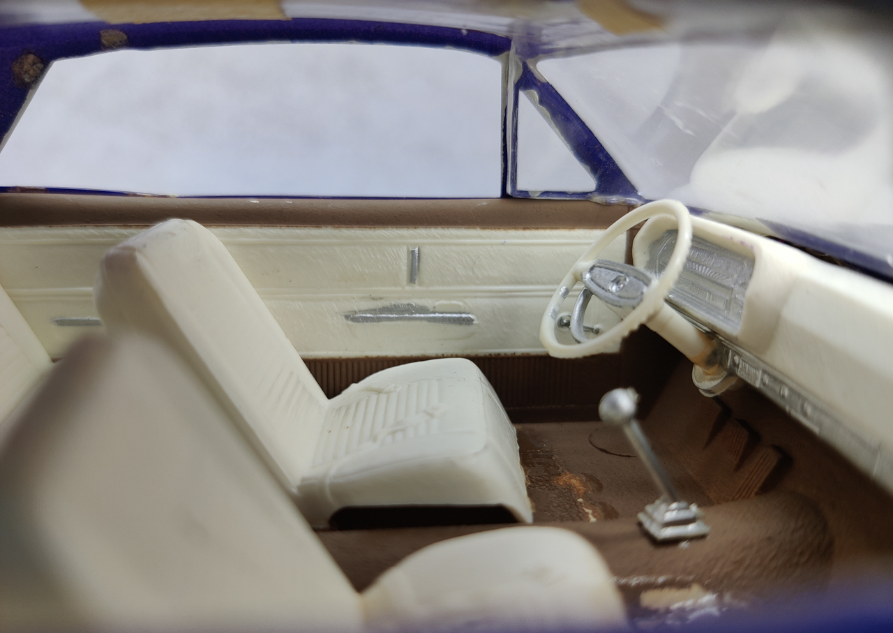 AMT 1968 Ford Falcon Sports Coupe Built Kit - Spotlight Hobbies