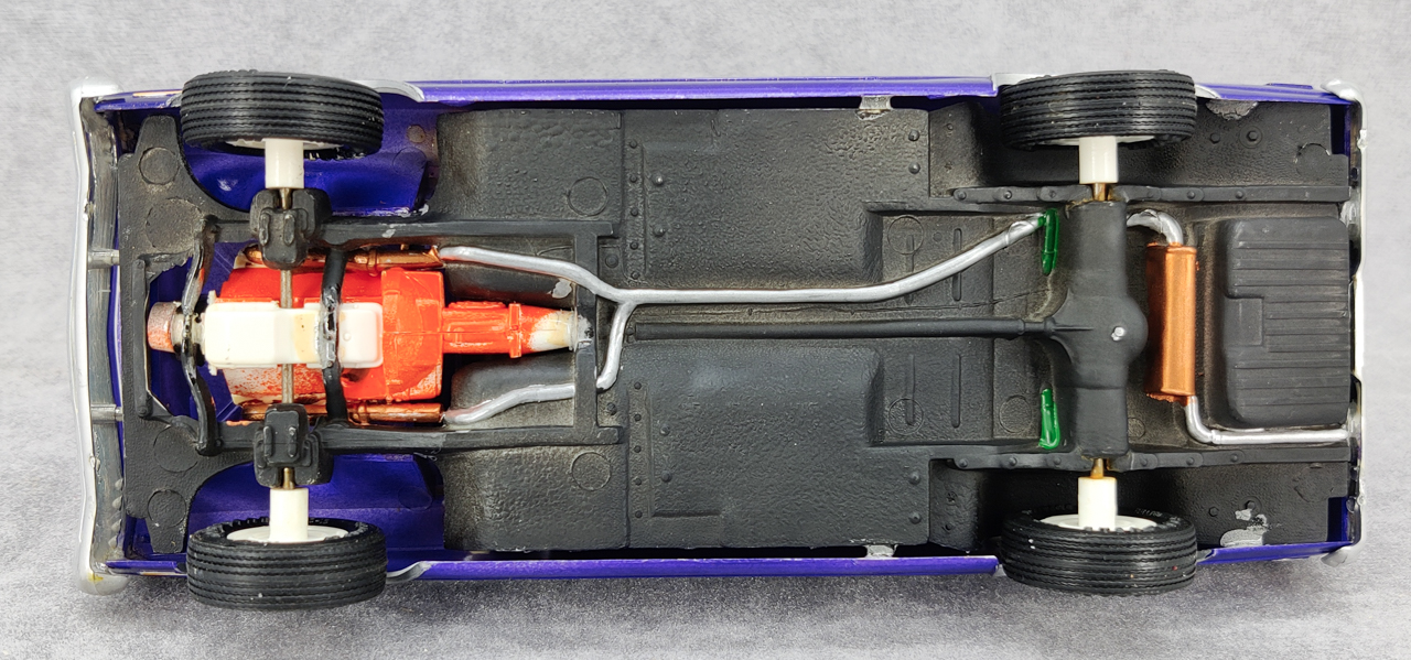 AMT 1968 Ford Falcon Sports Coupe Built Kit - Spotlight Hobbies