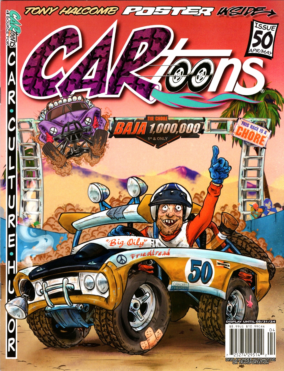 CARtoons Magazine, Issue #50 - Spotlight Hobbies
