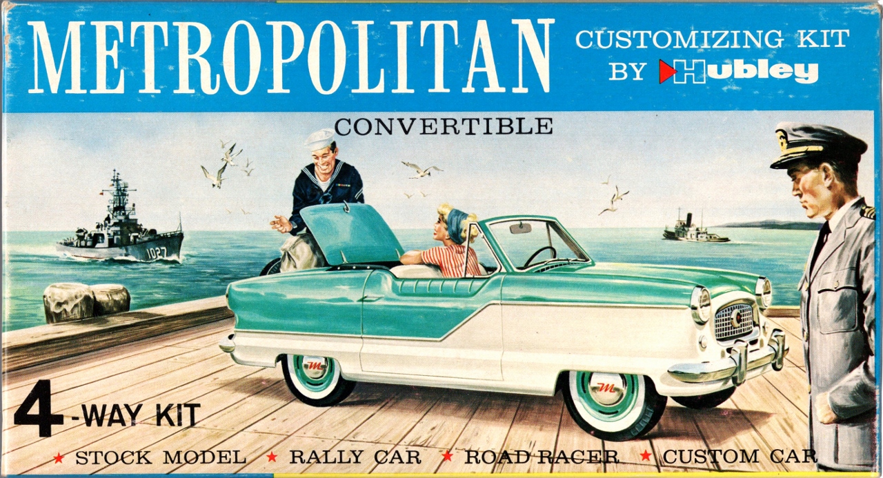 Hubley 1959 Nash Metropolitan Convertible - Spotlight Hobbies
