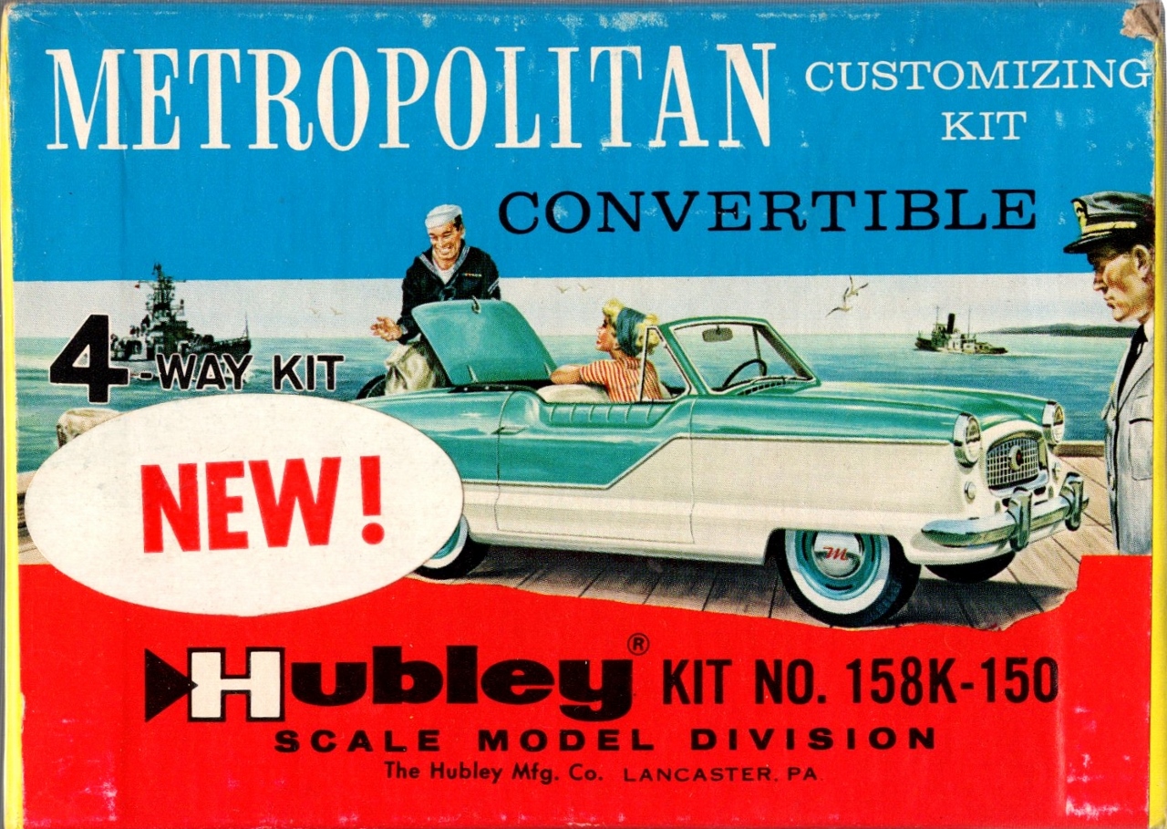 Hubley 1959 Nash Metropolitan Convertible - Spotlight Hobbies