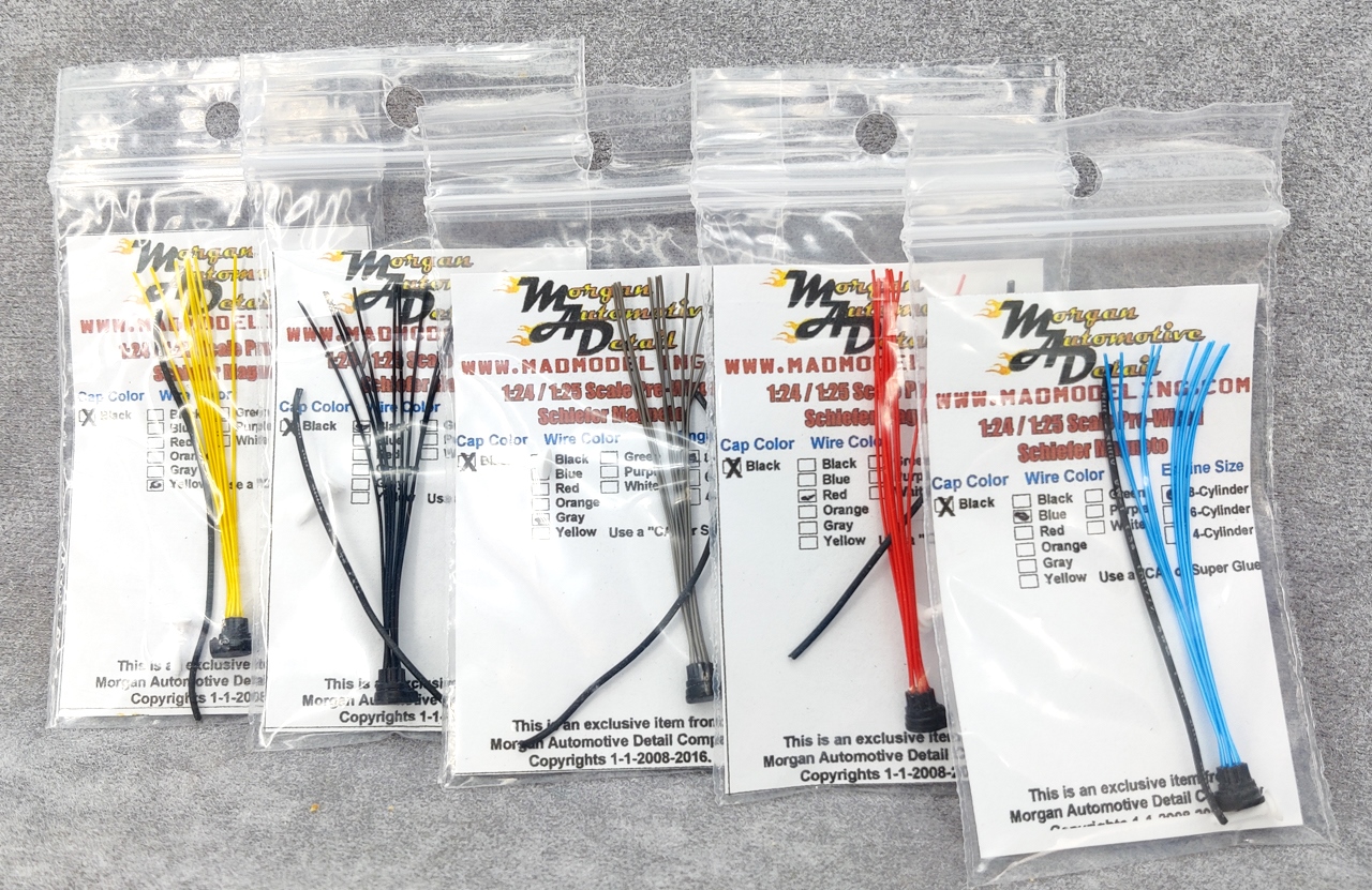 Morgan Automotive Detail Pre-wired Schiefer Magneto - 8 Cylinder (All ...