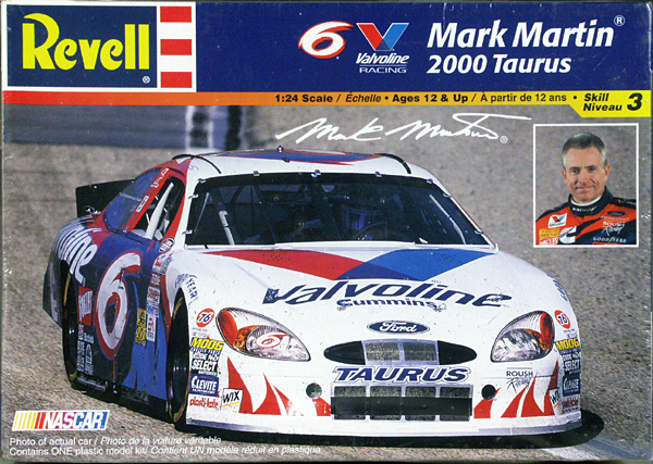 Revell/Monogram Mark Martin #6 "Valvoline" 2000 Ford Taurus - Spotlight ...