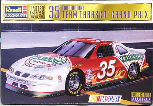 Revell/Monogram Todd Bodine #35 "Tabasco" 1997 Pontiac Grand Prix ...
