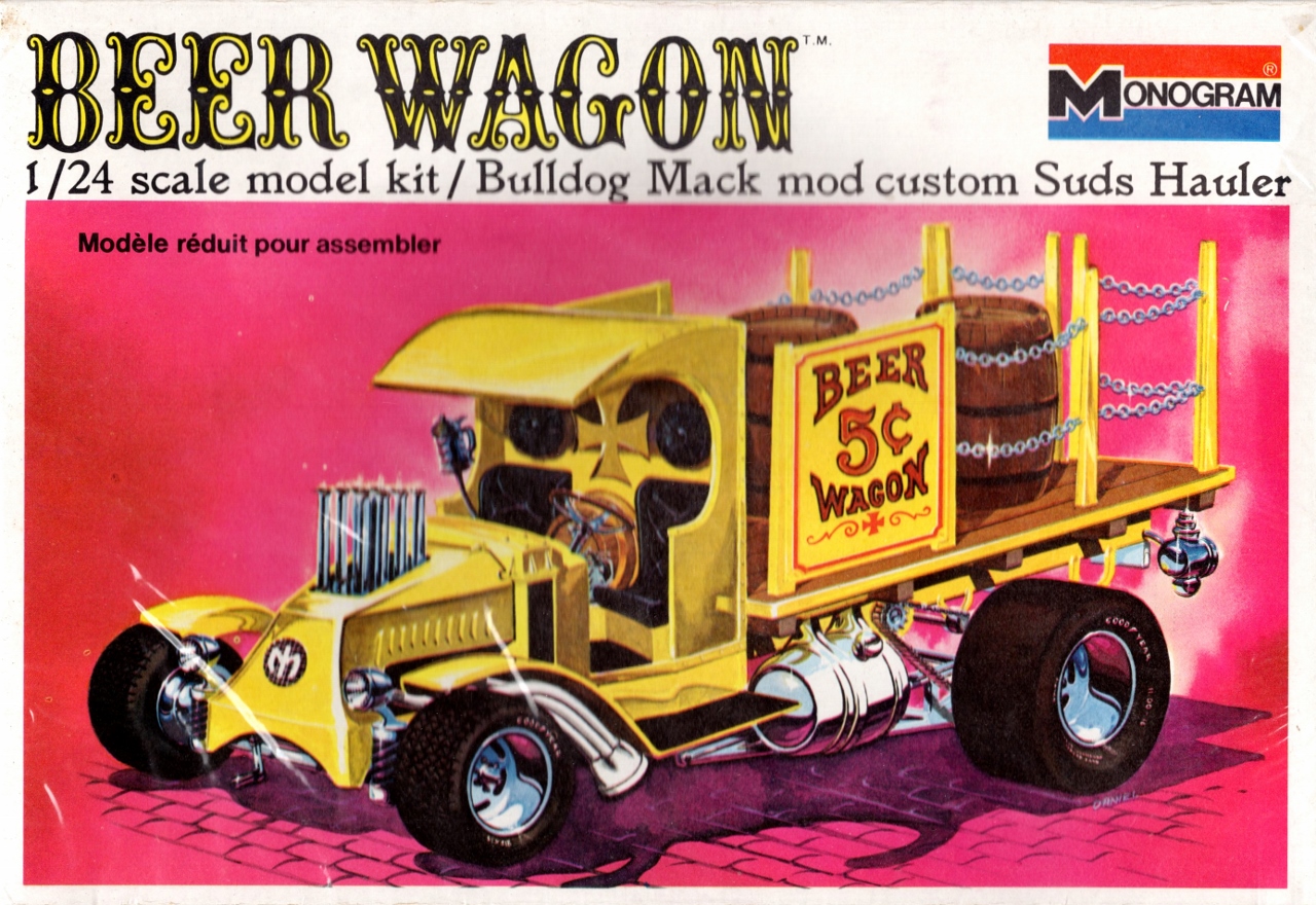 Monogram Tom Daniel “Beer Wagon” Show Rod with Beer Barrels - From 1967 ...