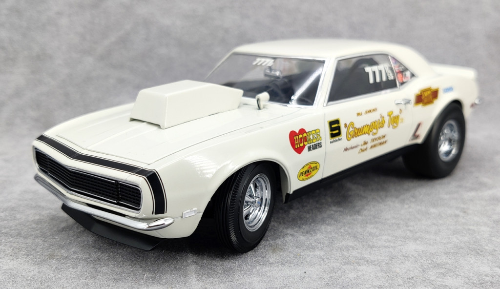 RSC Collectibles Bill Jenkins "Grumpy's Toy IV" 1968 Chevy Camaro Pro ...